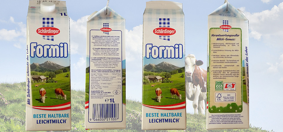 Schärdinger Formil - Haltbare Leichtmilch - Alle Infos und Test